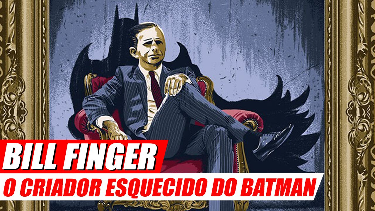 Bill Finger: resenha da biografia em quadrinhos! – Fala, Animal!
