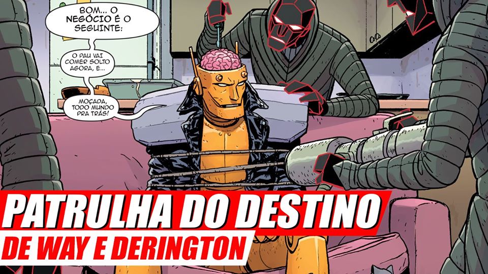 Lemos a Patrulha do Destino de Gerard Way! – Fala, Animal!