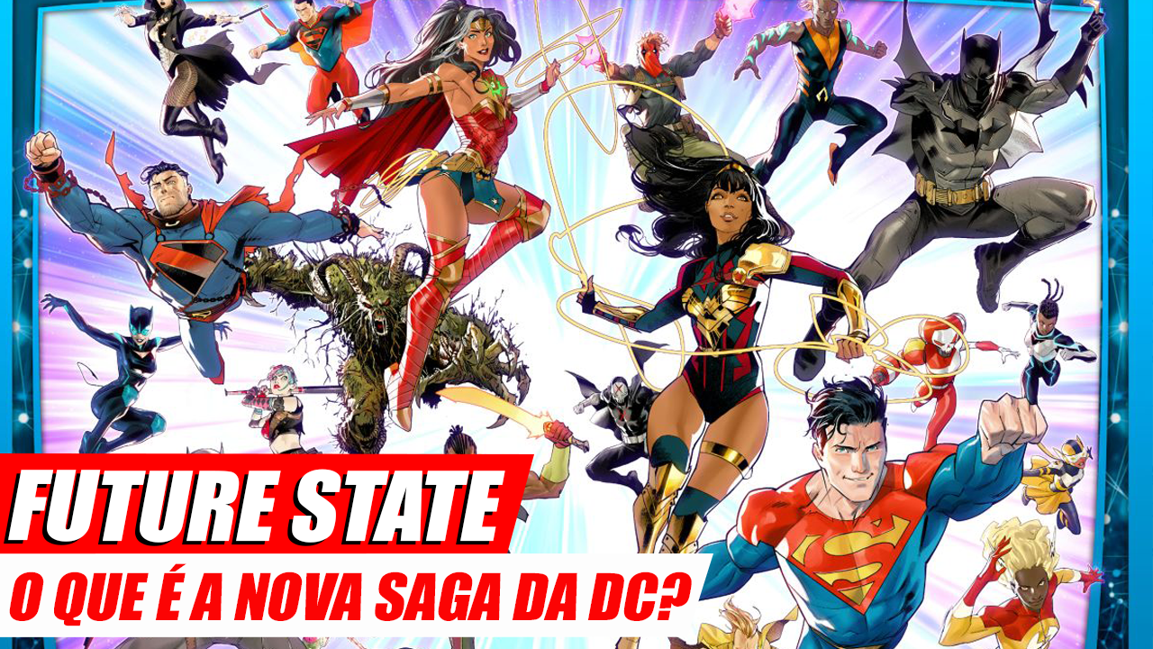 Uma análise de Future State, o novo evento da DC! – Fala, Animal!