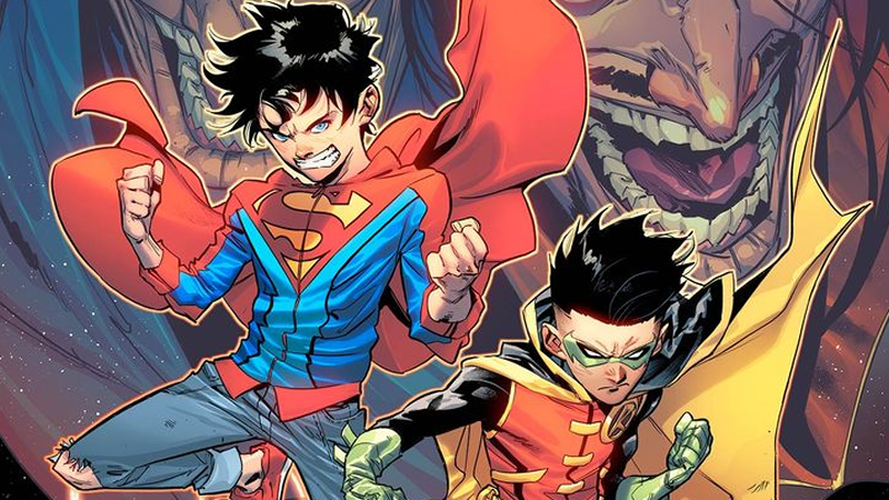 Superfilhos de volta em nova HQ digital! – Fala, Animal!