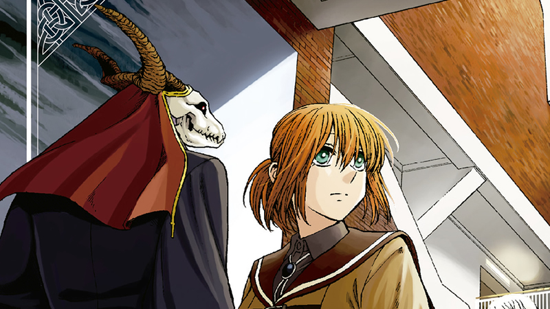 10º volume de Ancient Magus Bride pela Devir! – Fala, Animal!