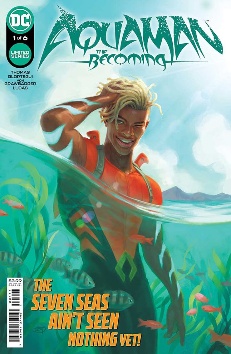 Aqualad se torna Aquaman em minissérie! – Fala, Animal!