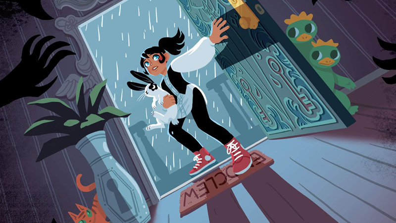 Zatanna da linha DC Kids pela Panini! – Fala, Animal!