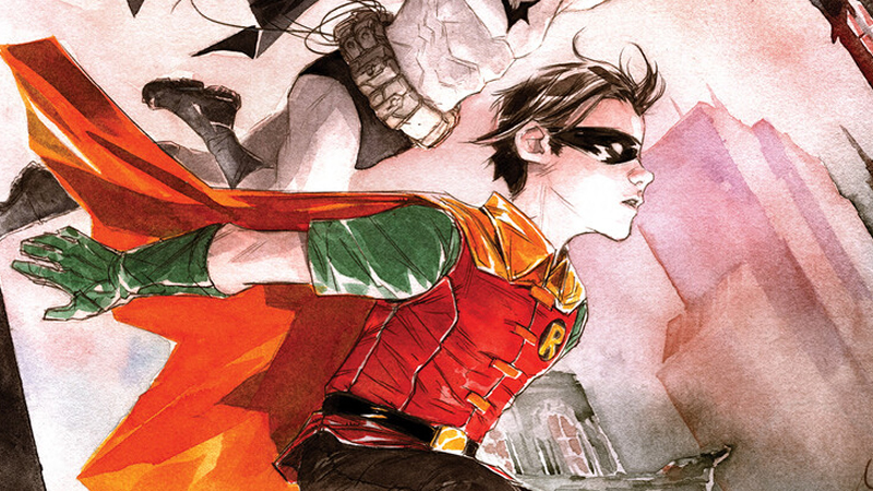 Robin: os primeiros dias de Dick Grayson! – Fala, Animal!