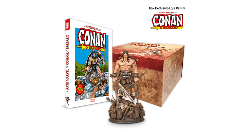 Box especial de Conan pela Panini! – Fala, Animal!
