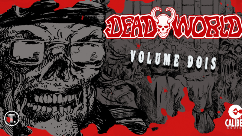 Segundo volume de Deadworld! – Fala, Animal!