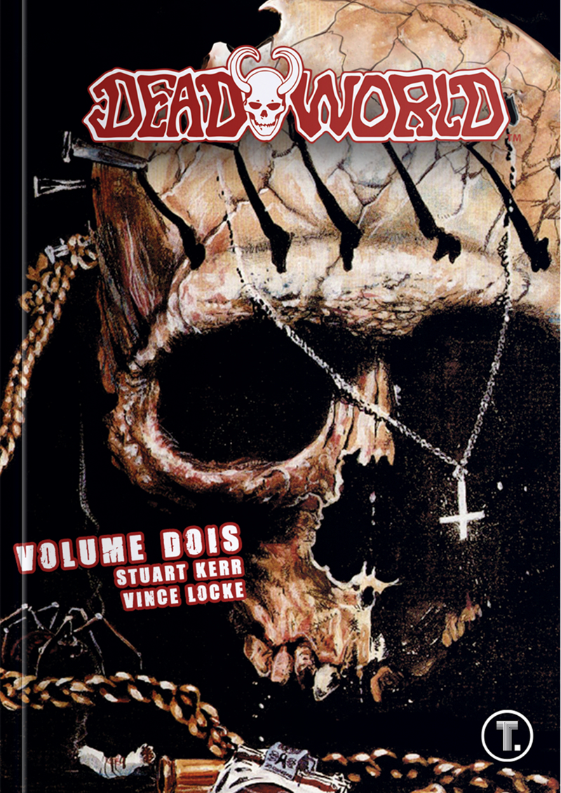 Segundo volume de Deadworld! – Fala, Animal!