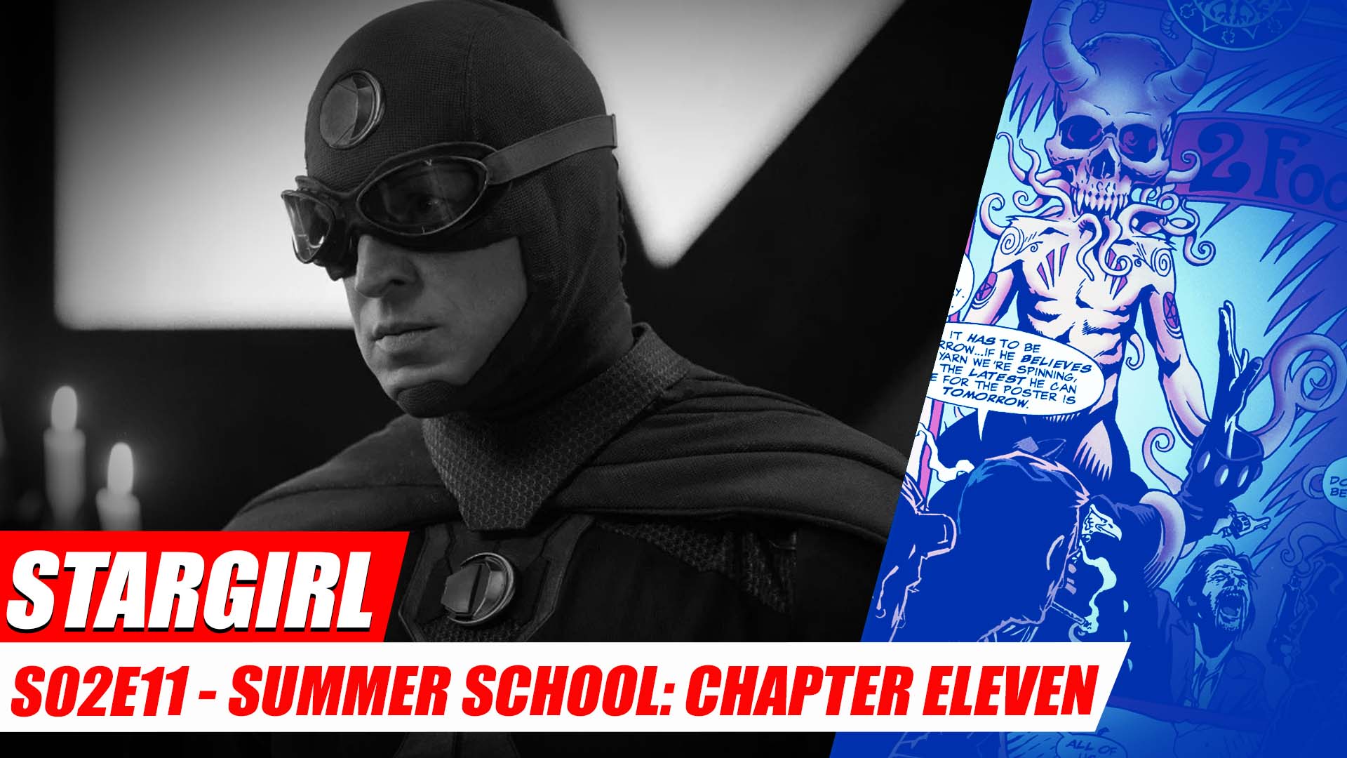 Stargirl: referências do episódio 11! – Fala, Animal!