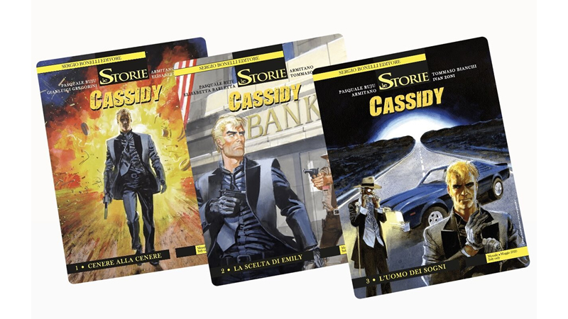 Cassidy pela Skript Editora! – Fala, Animal!