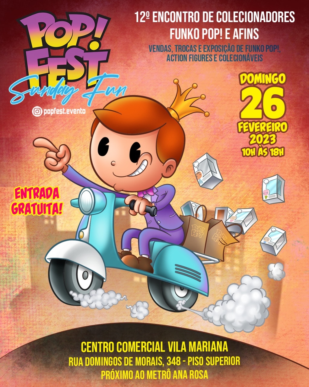 Primeiro Pop! Fest de 2023! – Fala, Animal!