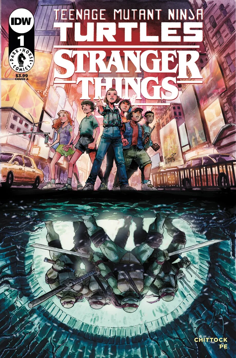 Tartarugas Ninja & Stranger Things! – Fala, Animal!