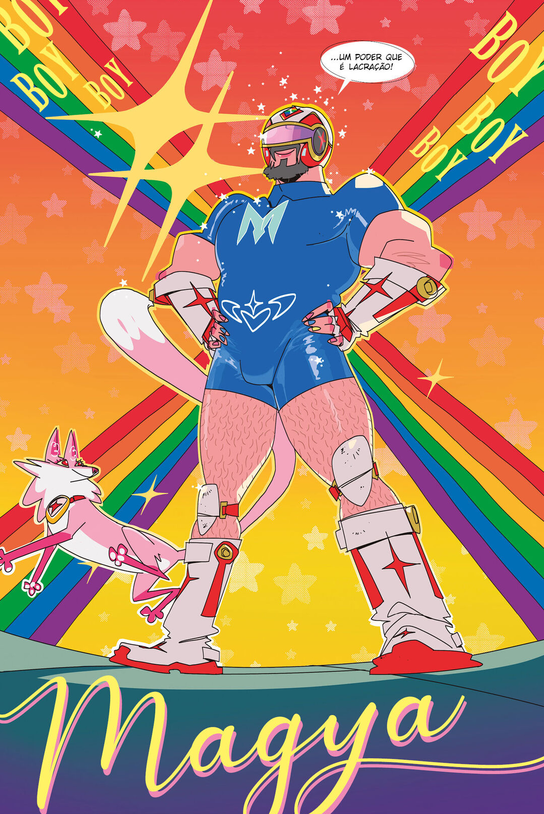 Boy Magya: super-herói LGBT nacional! – Fala, Animal!