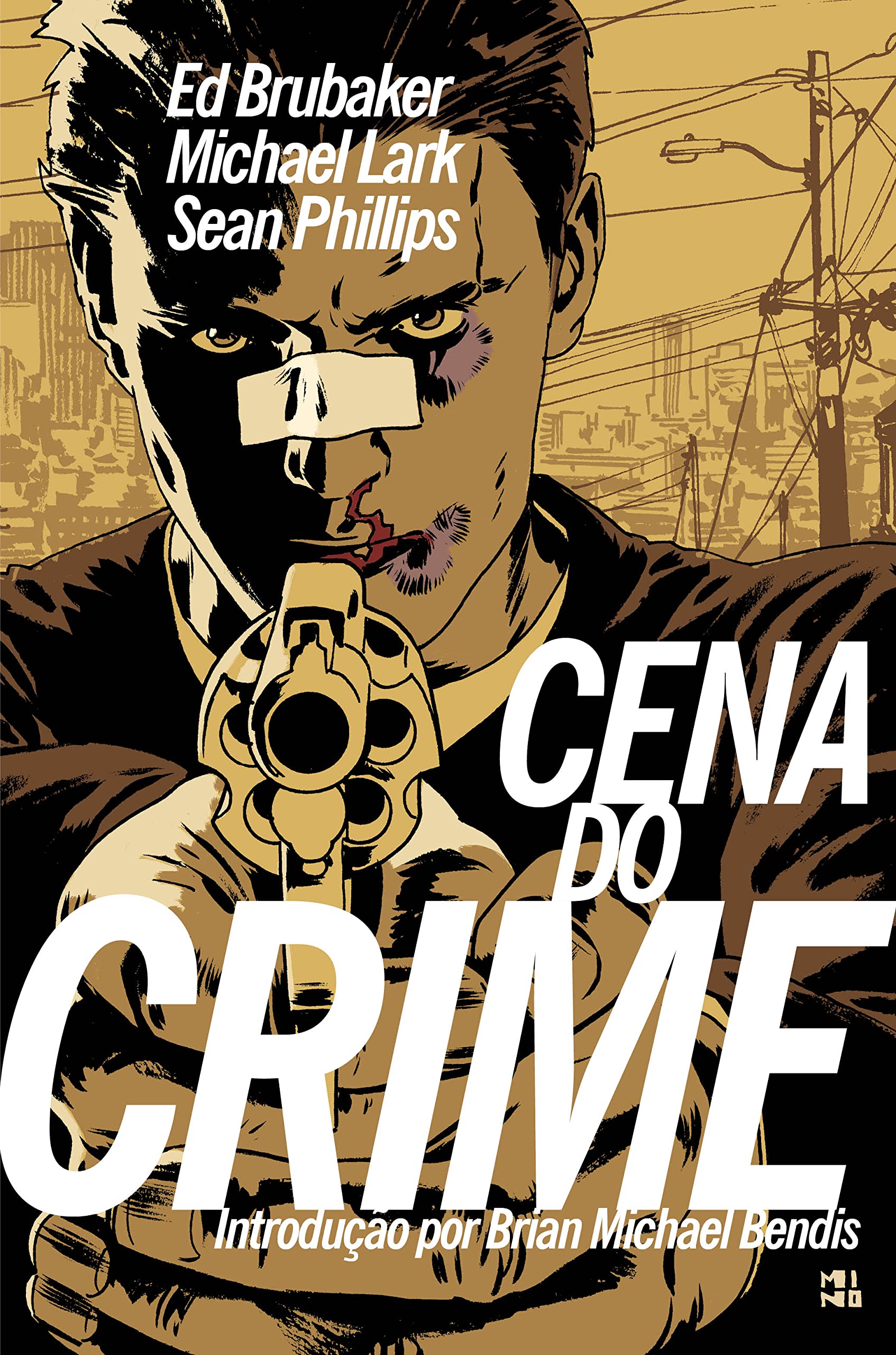 Cena do Crime: mais Brubaker pela Mino! – Fala, Animal!