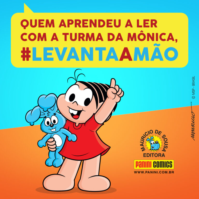 Turma da Mônica no incentivo à leitura! – Fala, Animal!