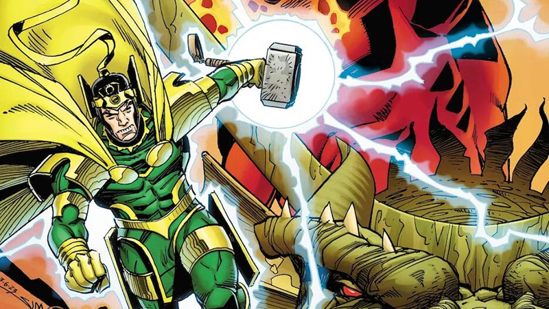 What If: Loki, senhor de Asgard! – Fala, Animal!