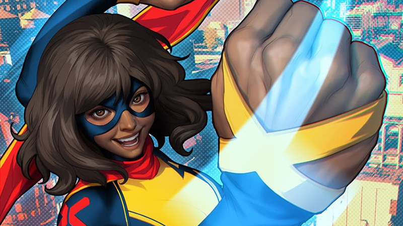 Ms. Marvel retornará mutante! – Fala, Animal!
