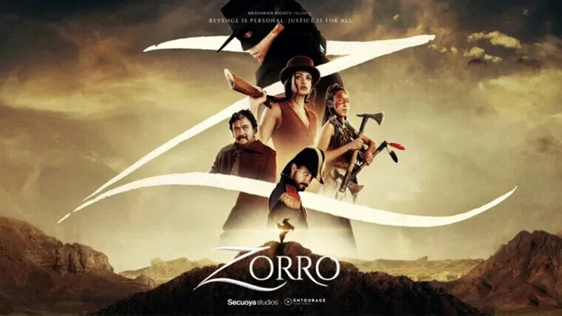 Zorro: teaser e pôster da nova série! – Fala, Animal!