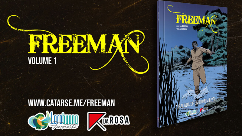 Freeman: HQ italiana sobre escravidão! – Fala, Animal!