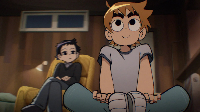 Scott Pilgrim: veja a abertura! – Fala, Animal!