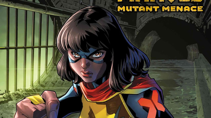 Mais uma minissérie da Ms. Marvel! – Fala, Animal!