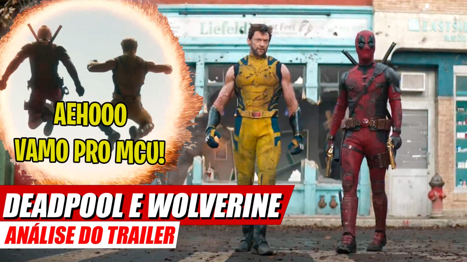 Deadpool & Wolverine: teorias e análise do trailer! – Fala, Animal!