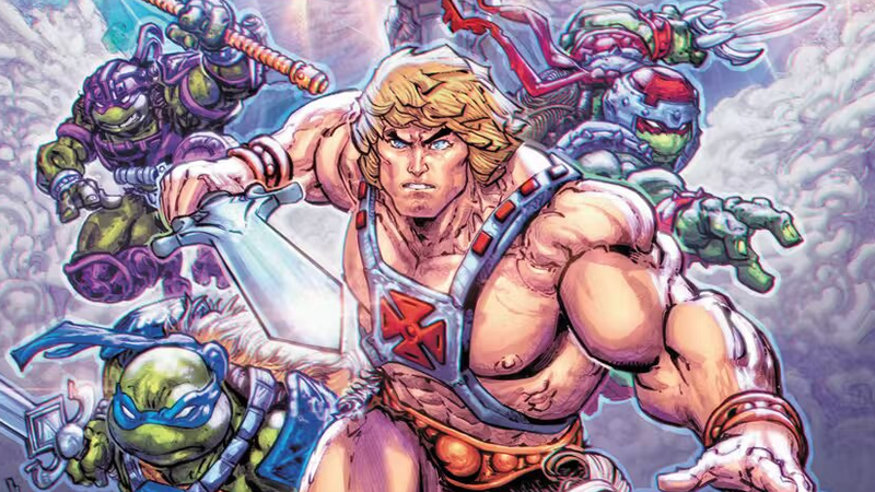 He-Man encontra as Tartarugas Ninja! – Fala, Animal!