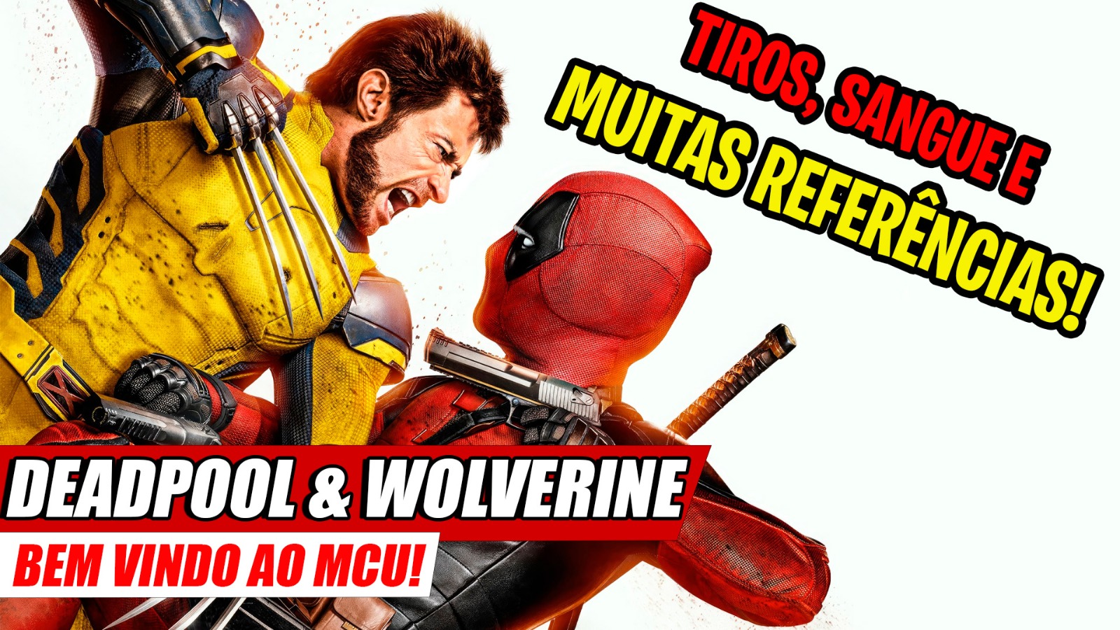 Deadpool & Wolverine: resenha 1! – Fala, Animal!
