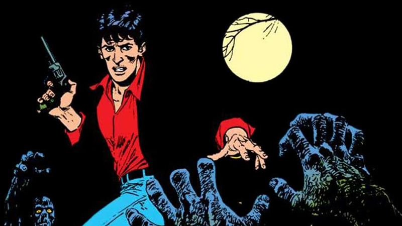 Início de Dylan Dog em edição Omnibus! – Fala, Animal!
