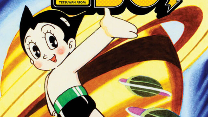 Astro Boy: primeiro volume já disponível! – Fala, Animal!