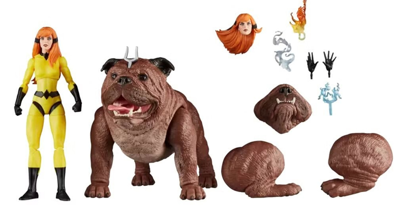 Marvel Legends de Cristalys e Dentinho! – Fala, Animal!