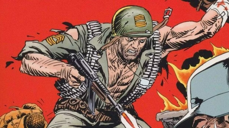 Daniel Craig como Sargento Rock? – Fala, Animal!