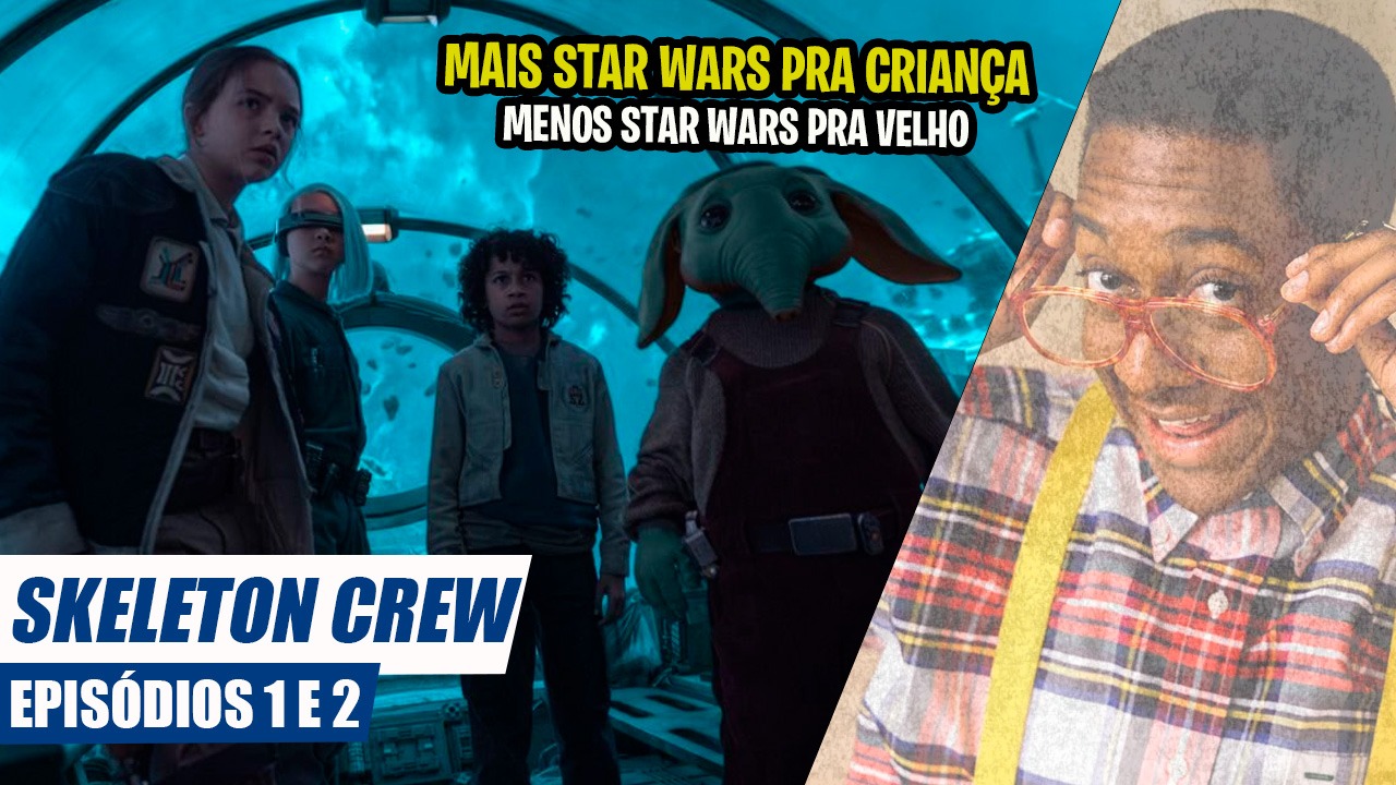 Skeleton Crew: começamos os vídeos! – Fala, Animal!