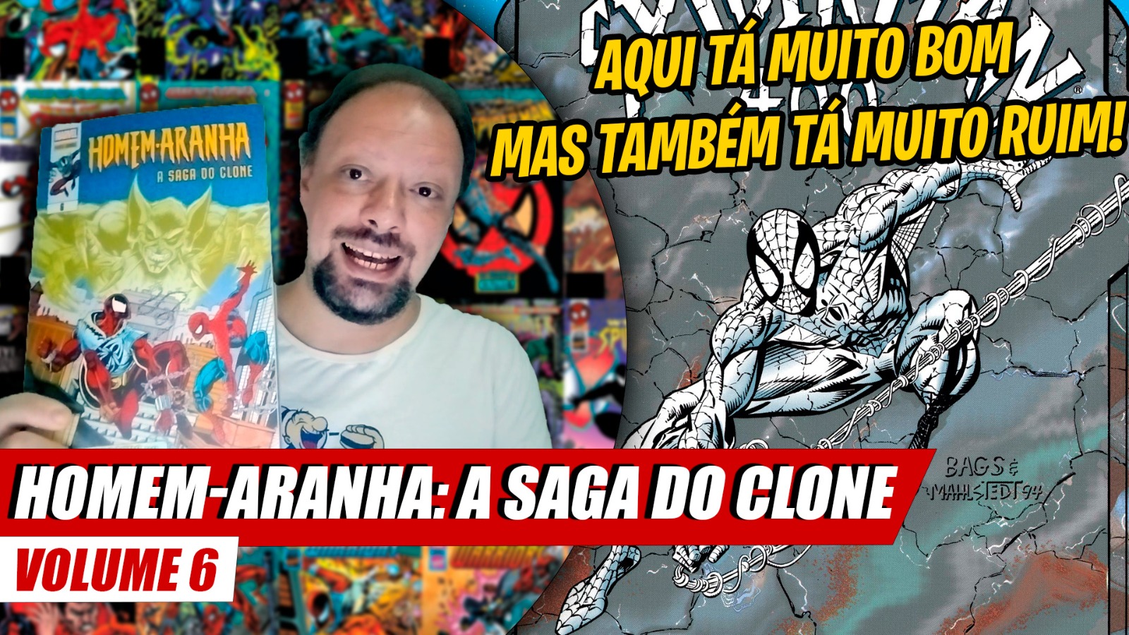 A Saga do Clone 6: chegamos ao primeiro final! – Fala, Animal!