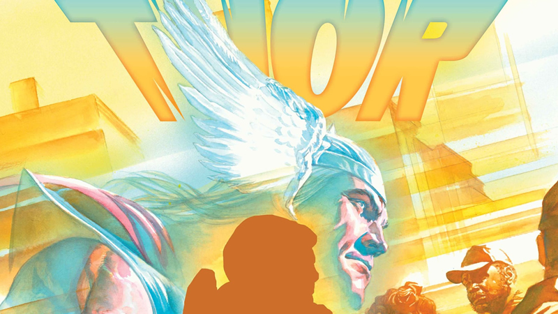 Pasqual Ferry no relançamento de Thor! – Fala, Animal!