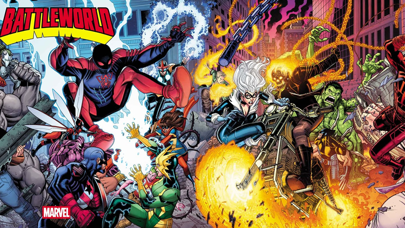 Marvel traz de volta o Mundo Bélico! – Fala, Animal!