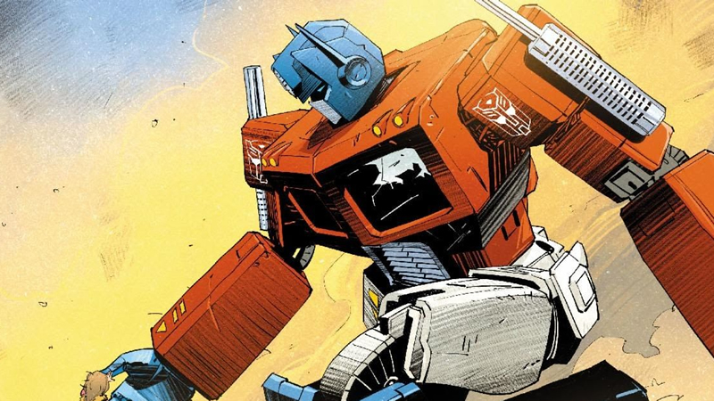 Kirkman e Mora assumem Transformers! – Fala, Animal!