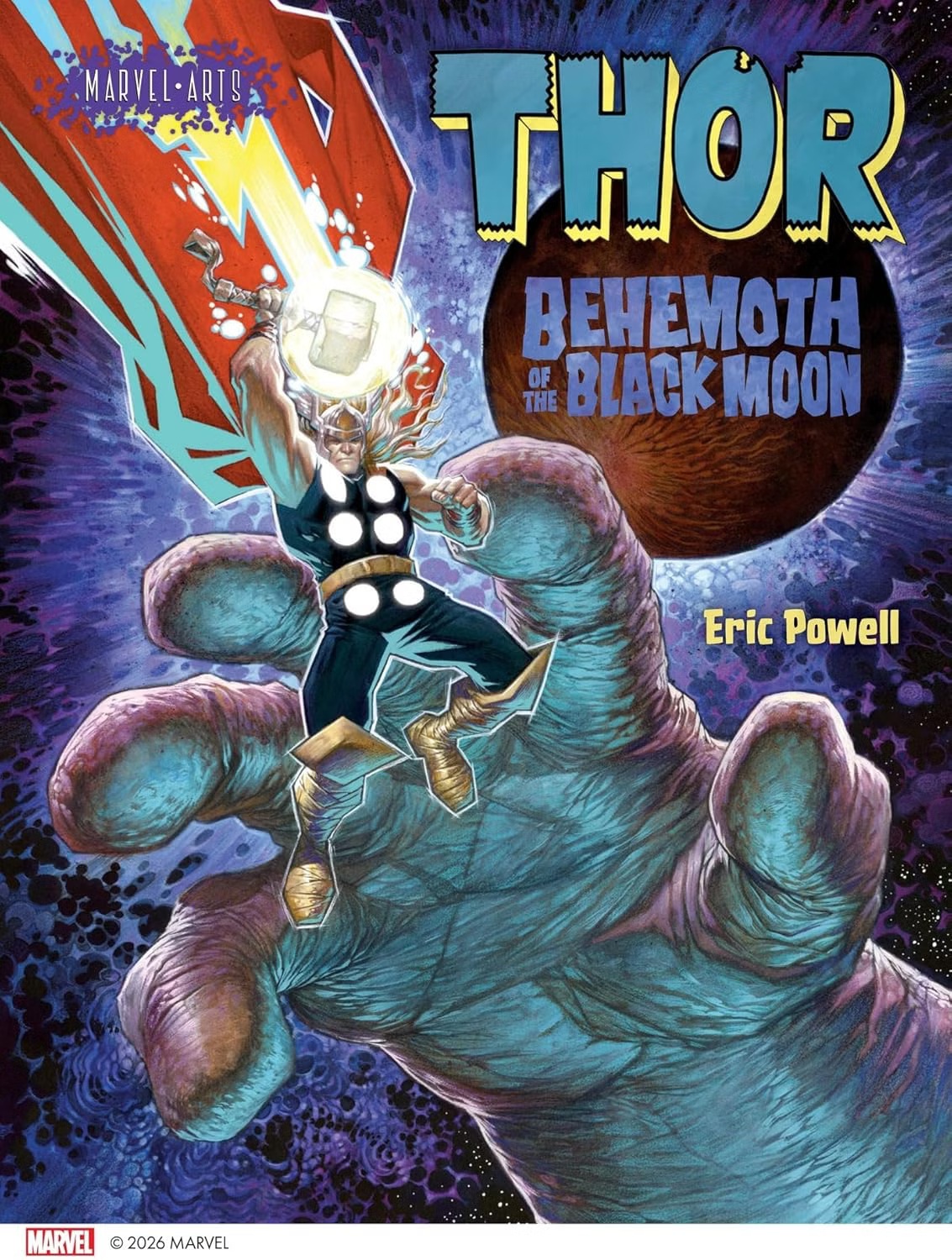 Thor: graphic novel por Eric Powell! – Fala, Animal!